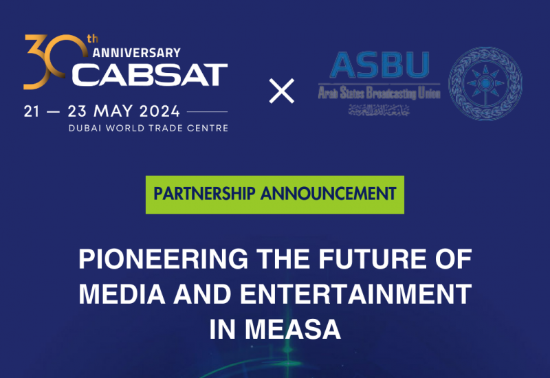 ASBU TO EXHIBIT AT CABSAT FROM 21-23 MAY 2024