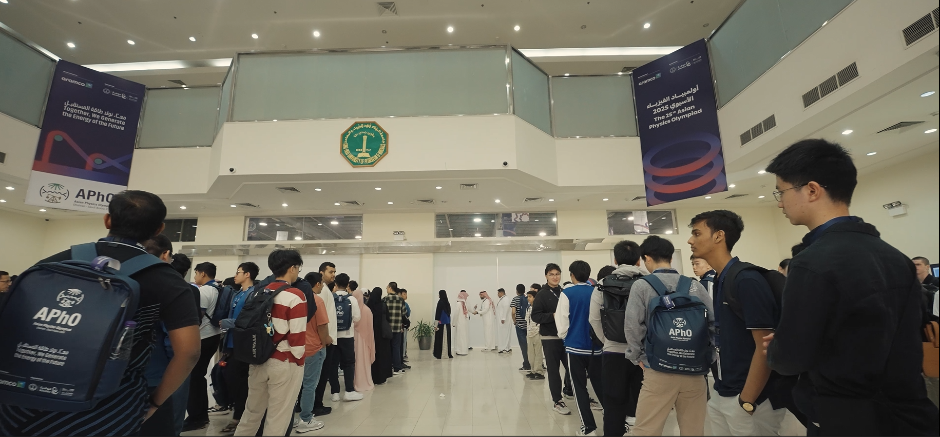 240 Students from 30 Countries Take Part in the 1st Round of the 25th ...