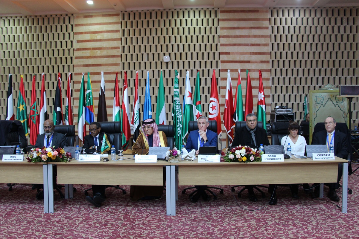 ASBU Hosts Joint Meeting of Broadcasting Unions at its 44th General ...